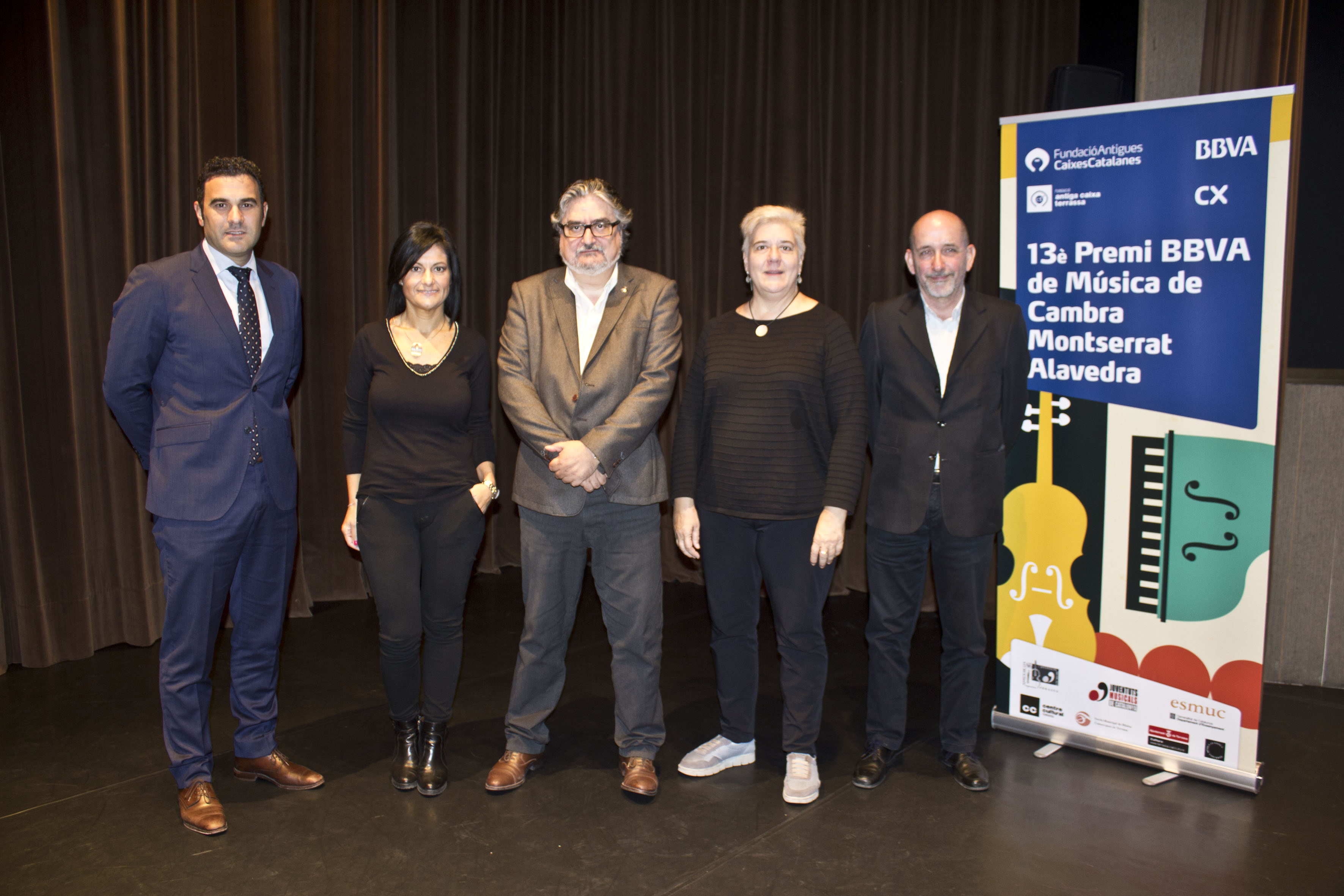 8 grups de música de cambra participaran en el 13è Premi BBVA de Música ...